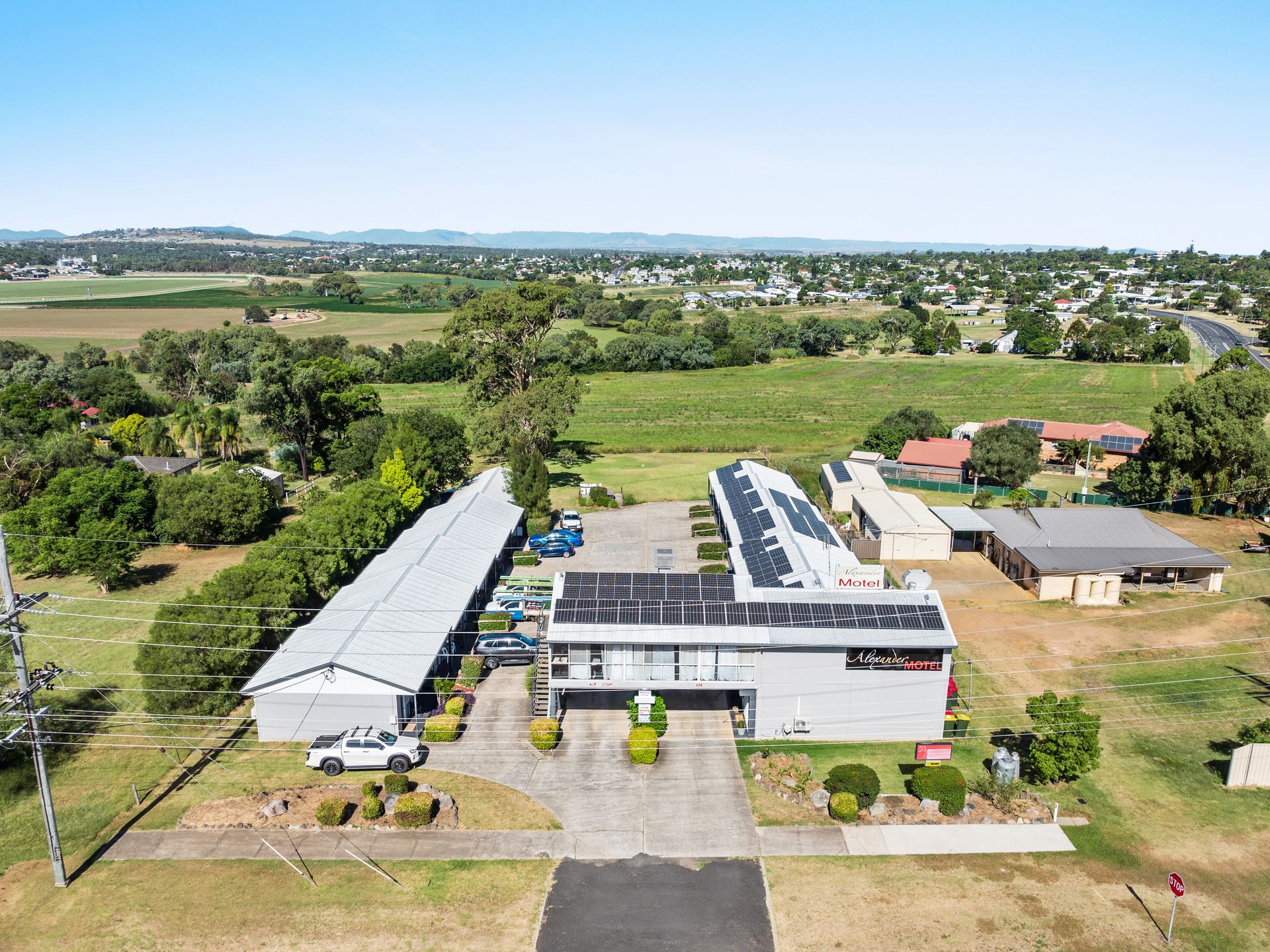 Alexander Motel | Accommodation in Warwick QLD