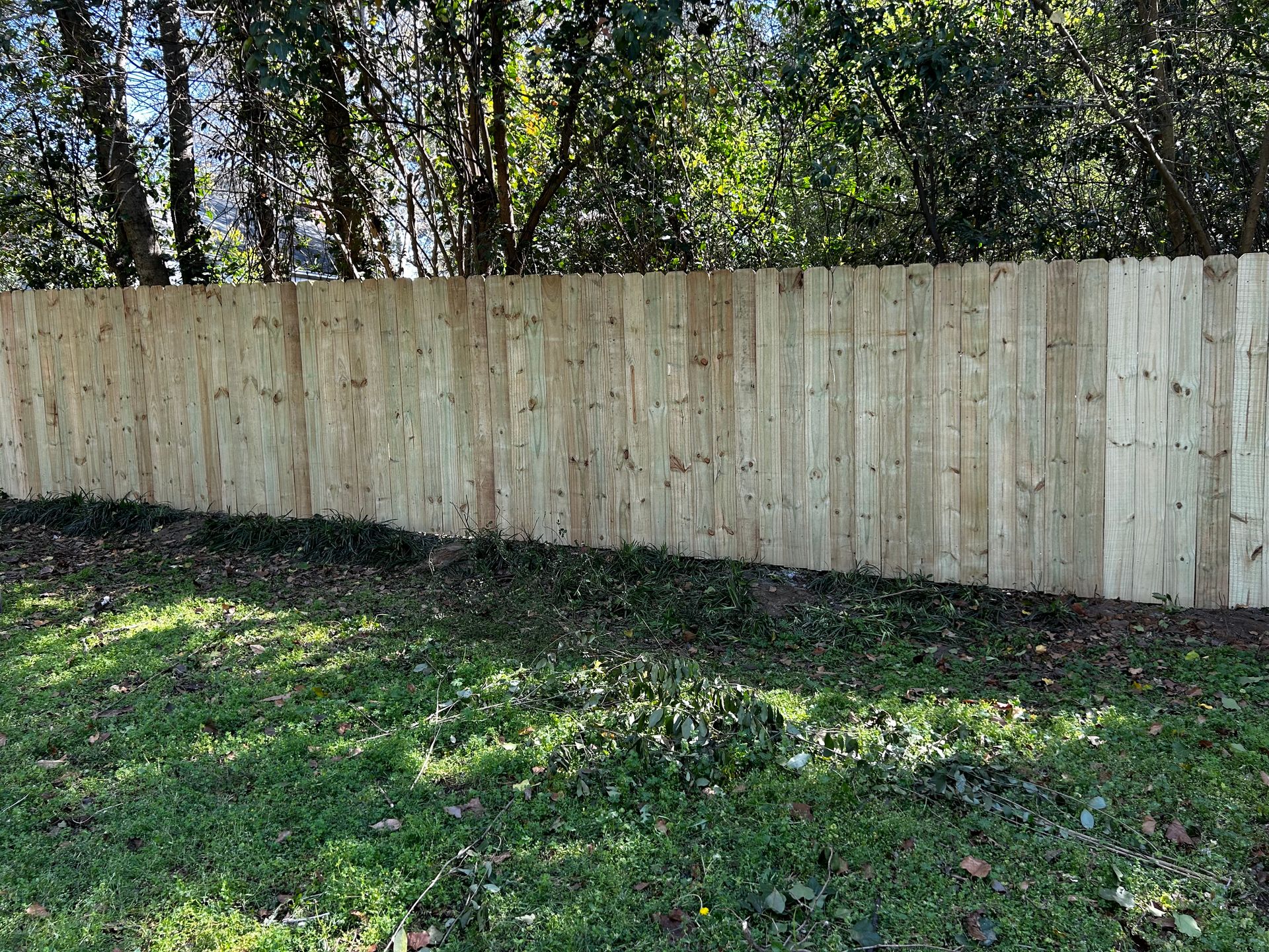 Fence Gallery | Lock Out Fence