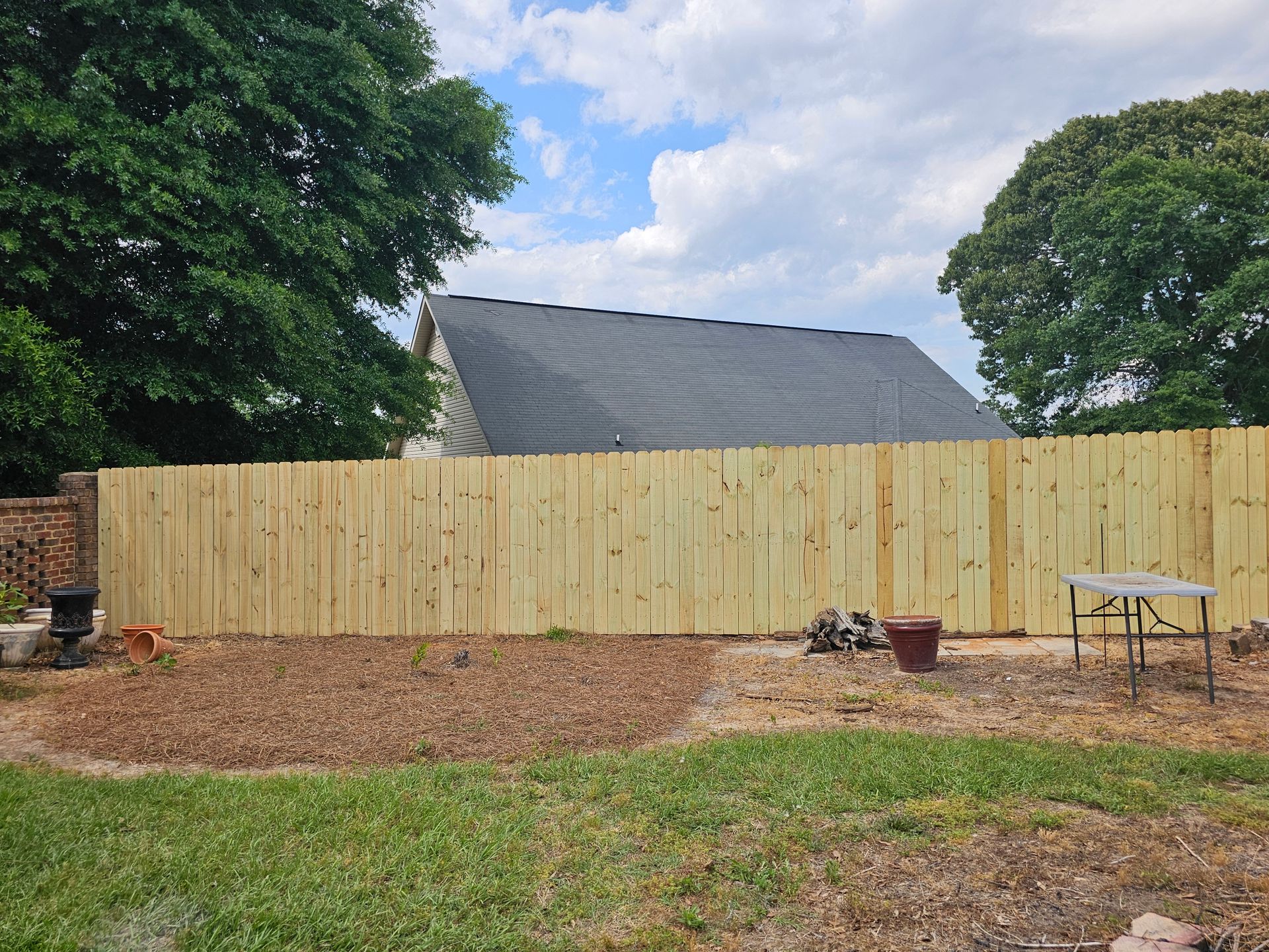 Fence Gallery | Lock Out Fence