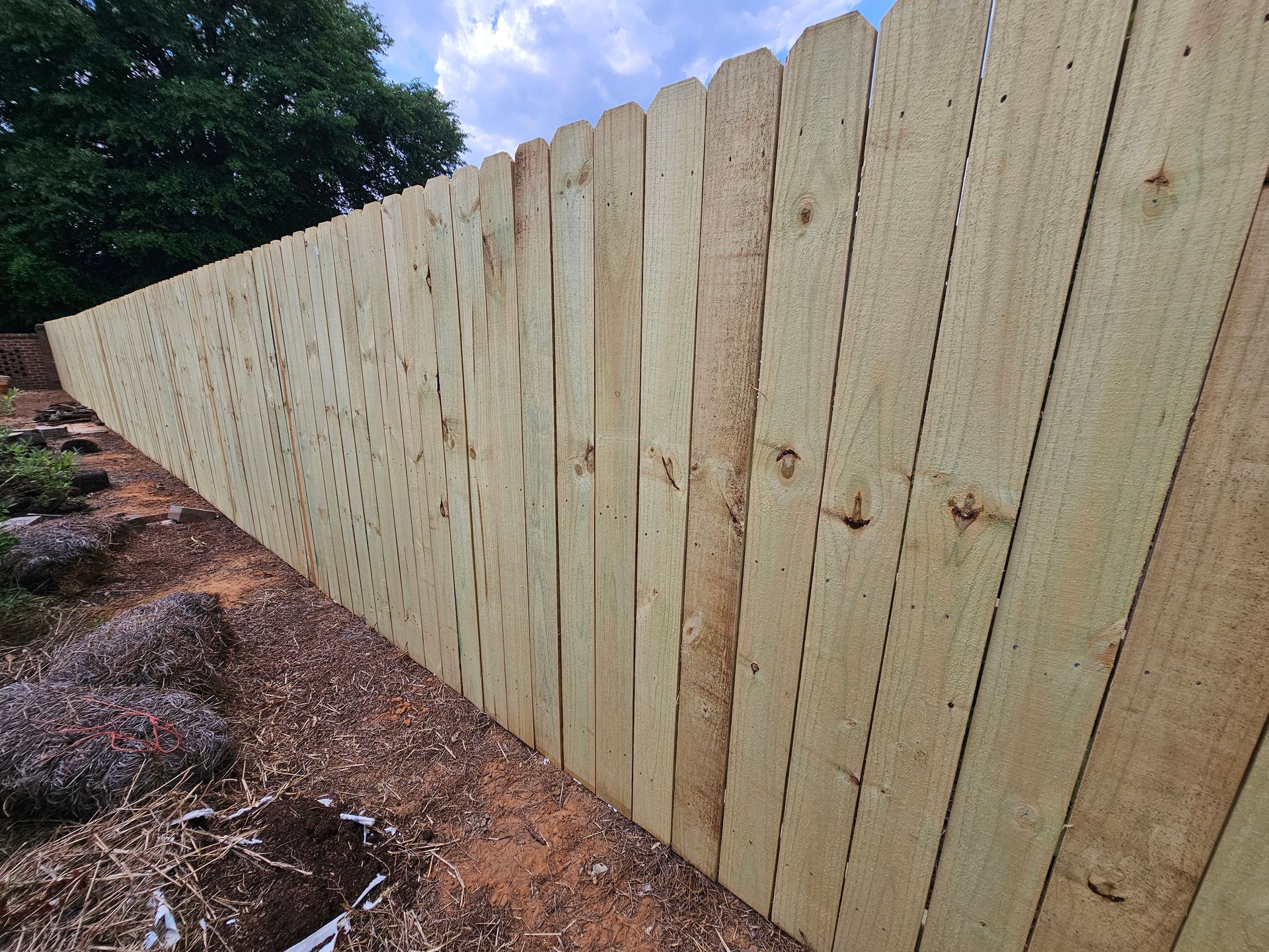 Fence Gallery | Lock Out Fence