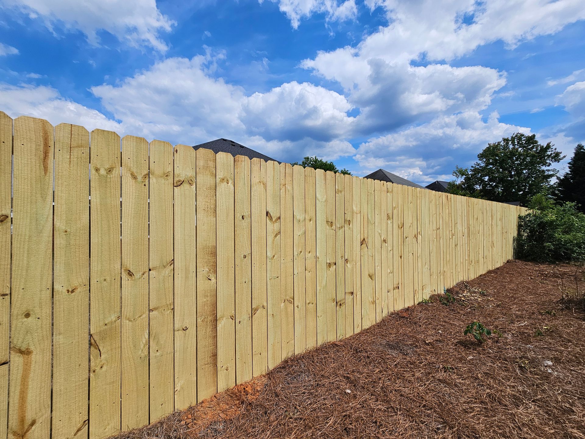 Fence Gallery | Lock Out Fence