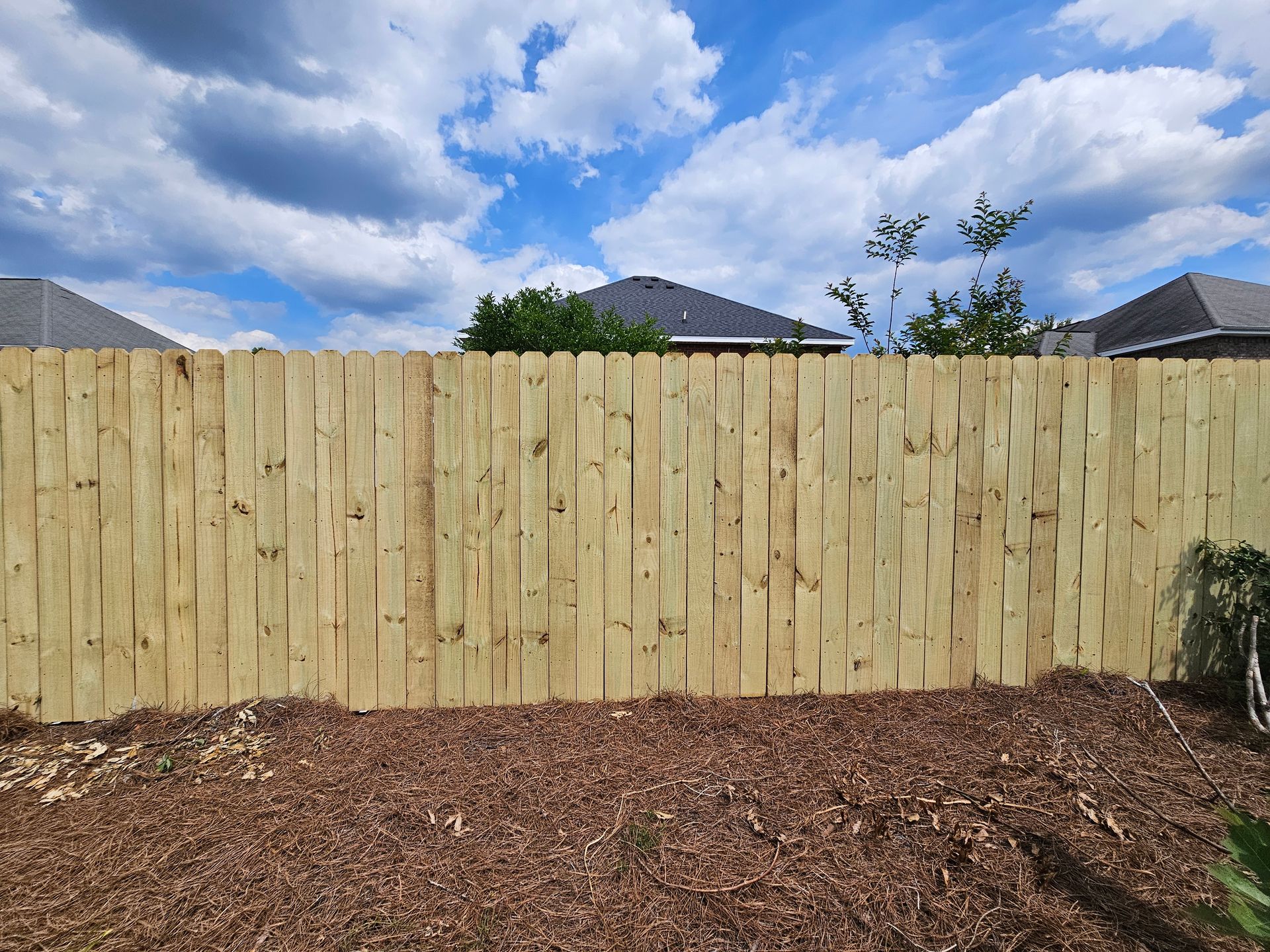 Fence Gallery | Lock Out Fence