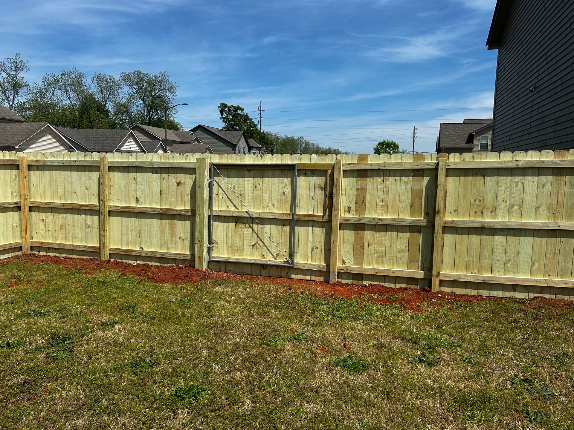 Fence Gallery | Lock Out Fence