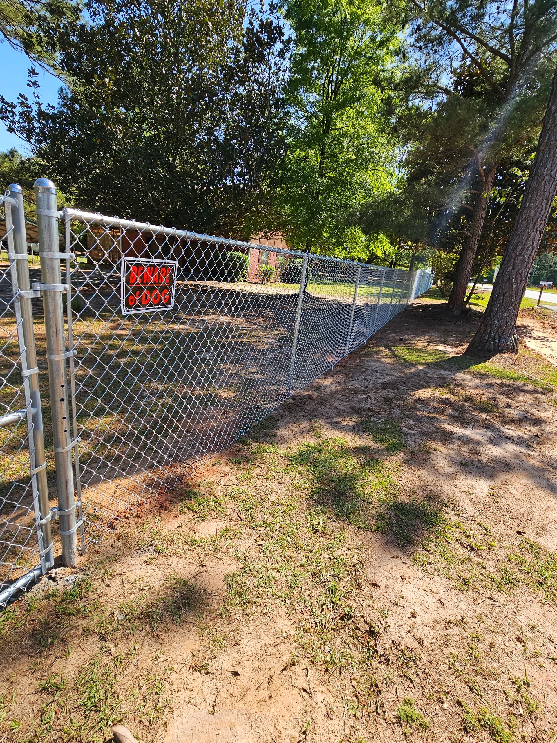 Fence Gallery | Lock Out Fence
