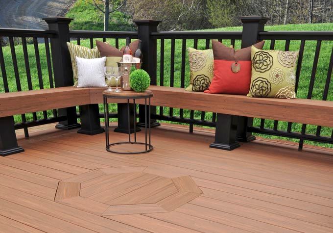 TimberTech's Color Options