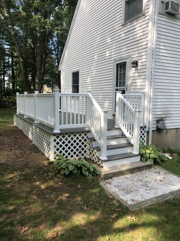 Trex Clamshell Deck | Deck It | Shrewsbury, MA