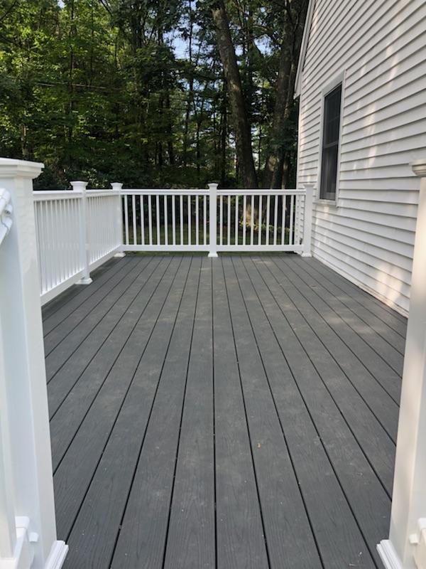 Trex Clamshell Deck | Deck It | Shrewsbury, MA