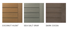 TimberTech's Color Options