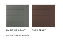 TimberTech's Color Options