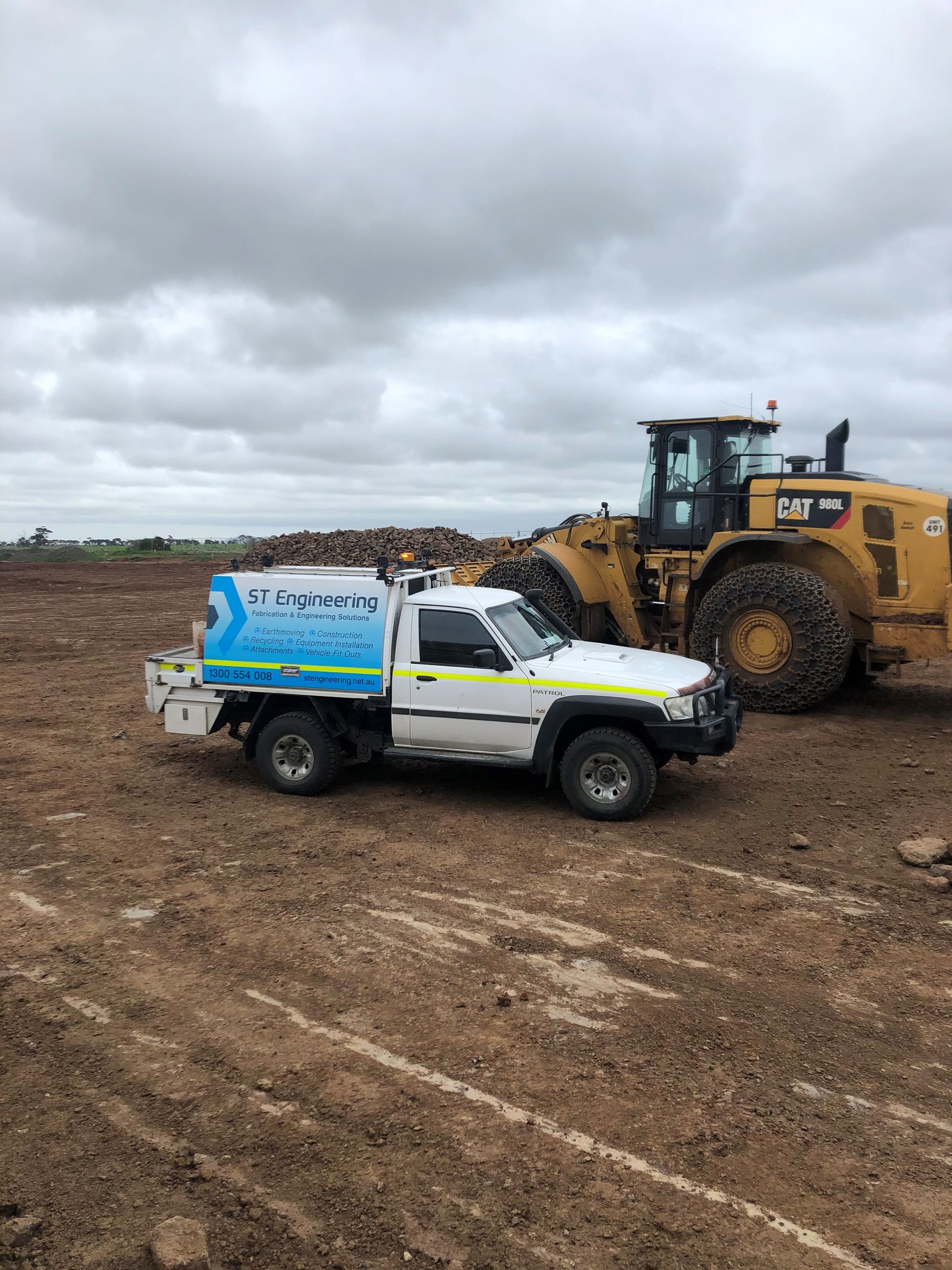 Field services | Onsite construction equipment repairs