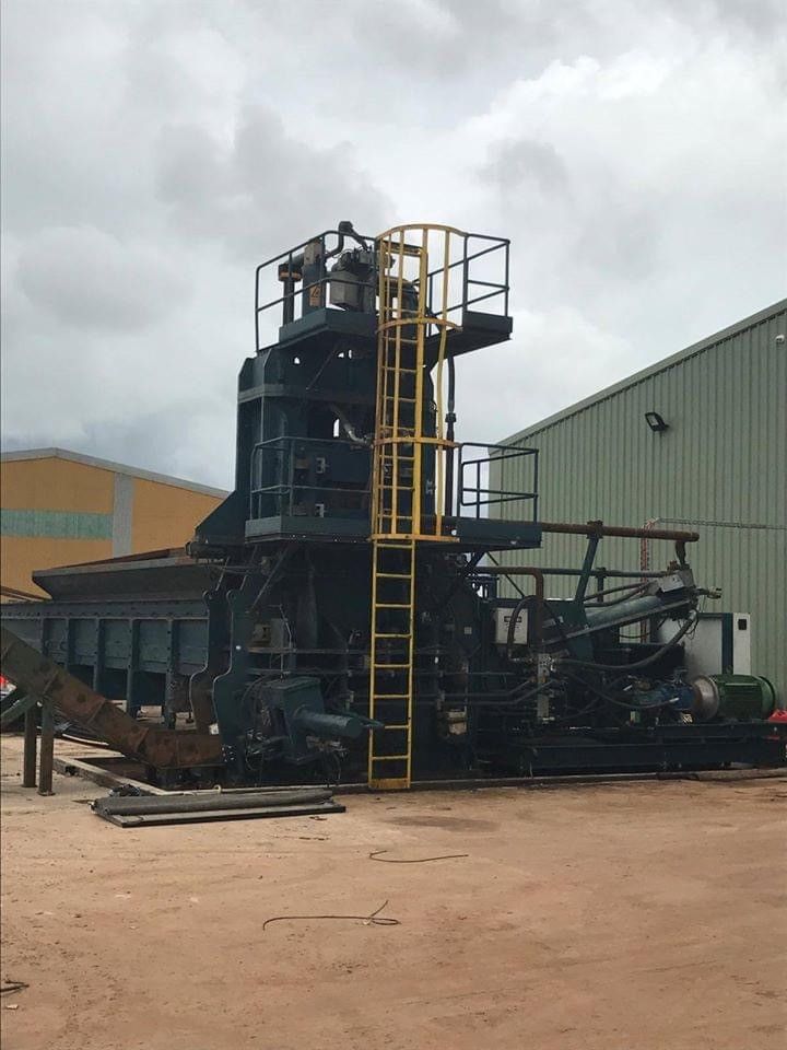 Heavy machinery installation & plant refurbishment services