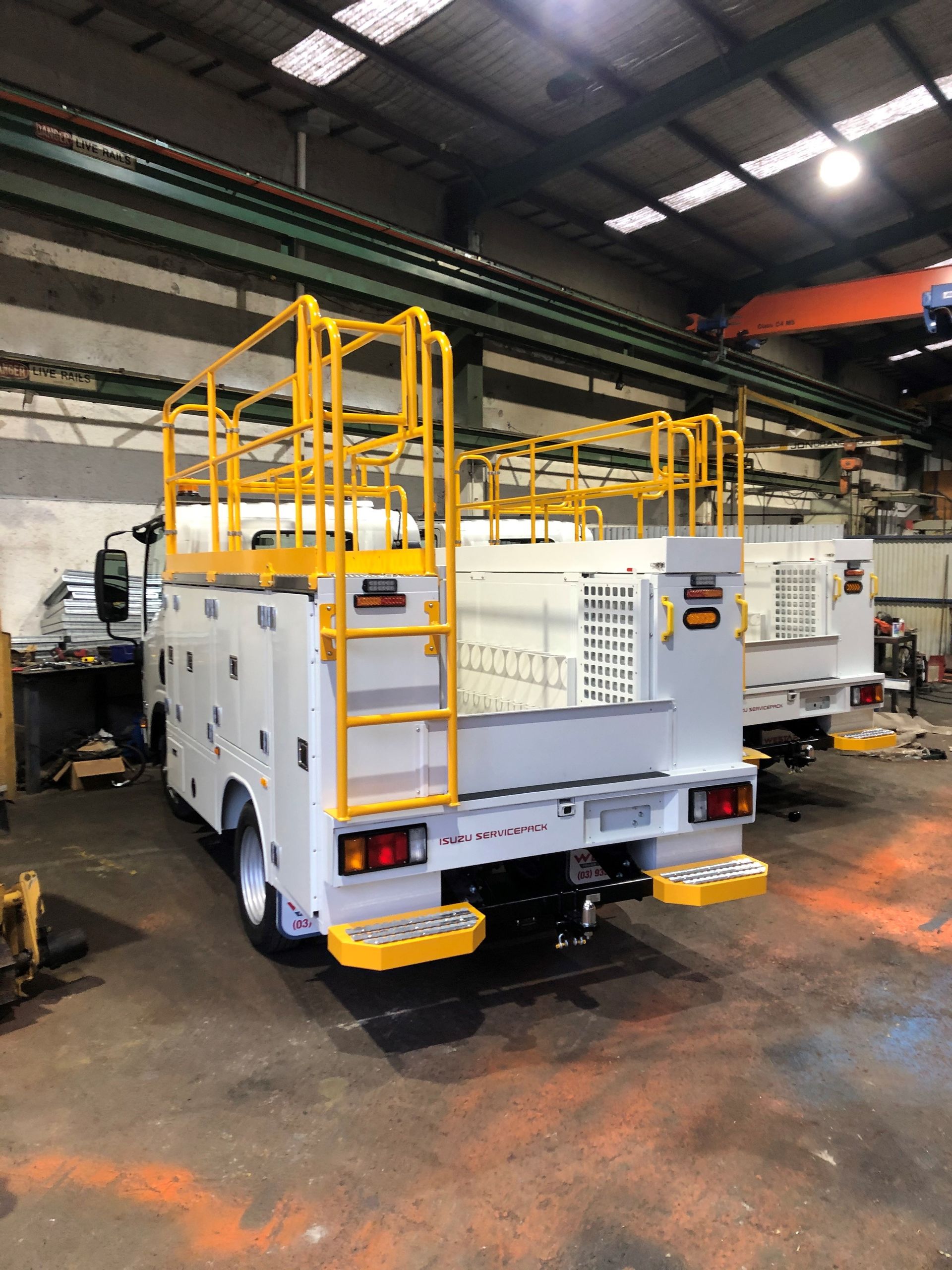 Heavy vehicle repairs, refurbishments & fit-outs