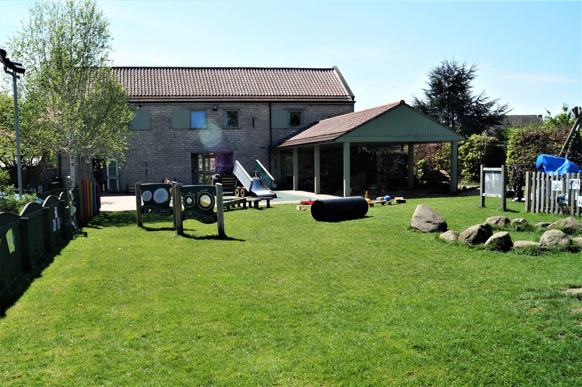 Outdoor Play | Loversall Farm Day Nursery, Doncaster