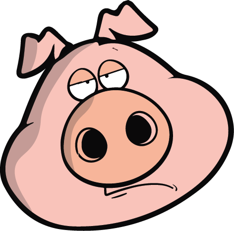 The Grumpy Pigs - Eat Grumpy Be Happy