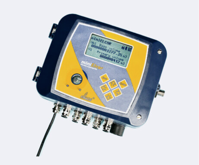 Gas Flow Meters & EVC