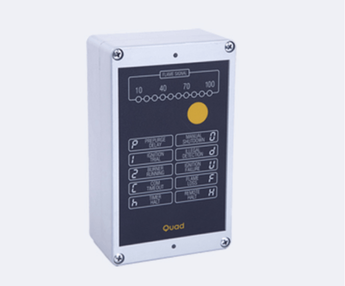 Contrive Burner Control System