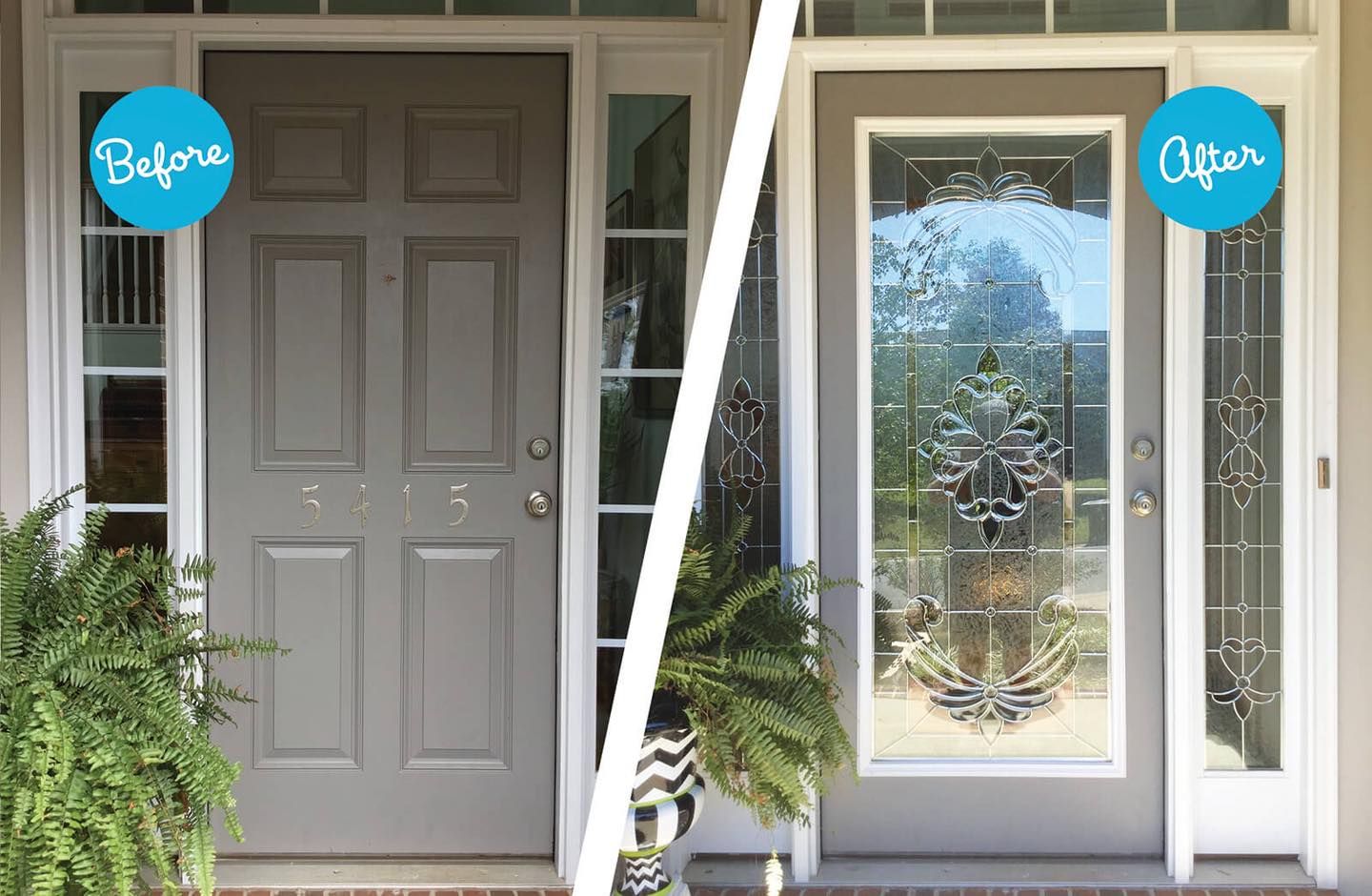 Custom Door Transformations | Add Glass To Your Door