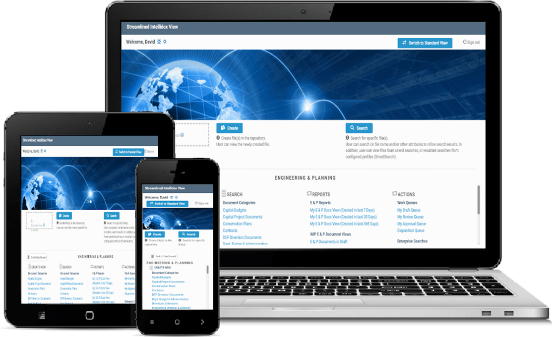 Intellidox for Records | Forefront Technologies, LLC.