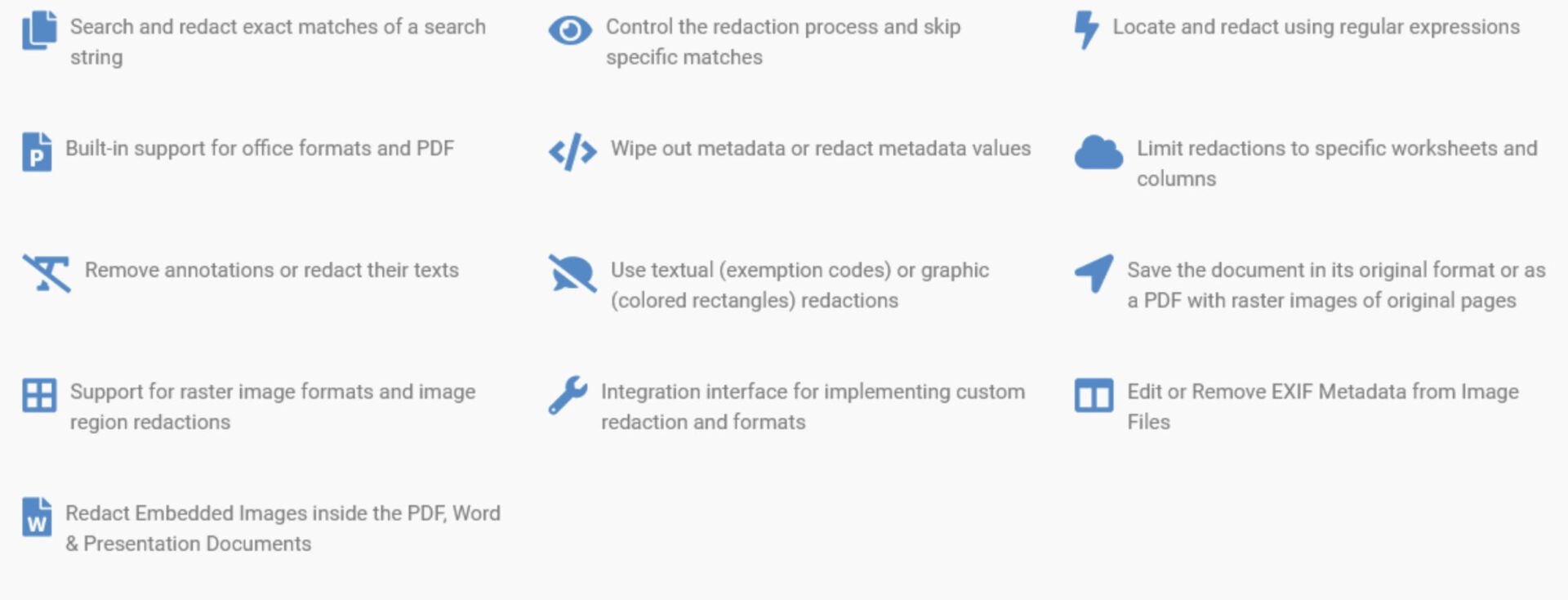 Intellidox Redaction Server | Forefront Technologies