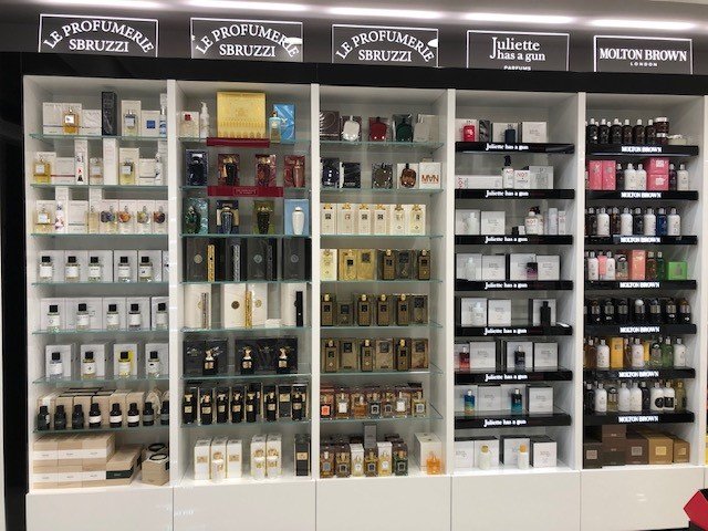 Profumeria | Brescia viale Piave | Le Profumerie Sbruzzi