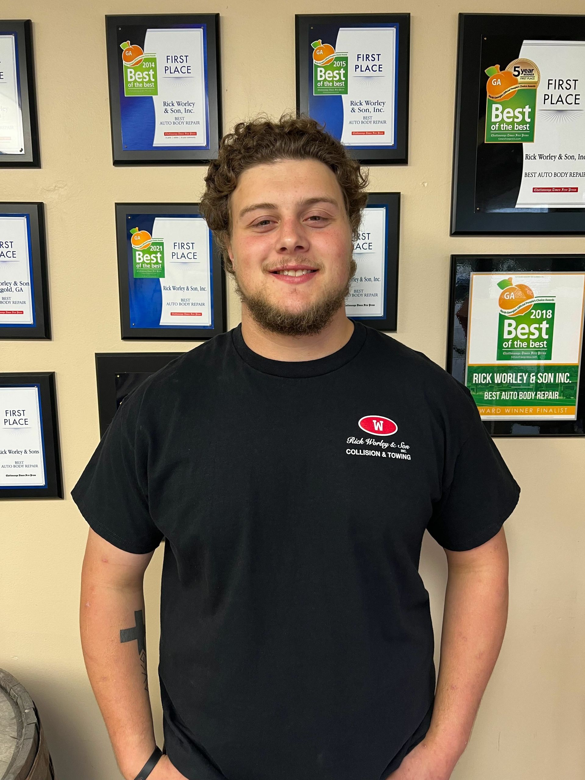 About Rick Worley & Son, Inc. | Auto Body and Collision Services in ...