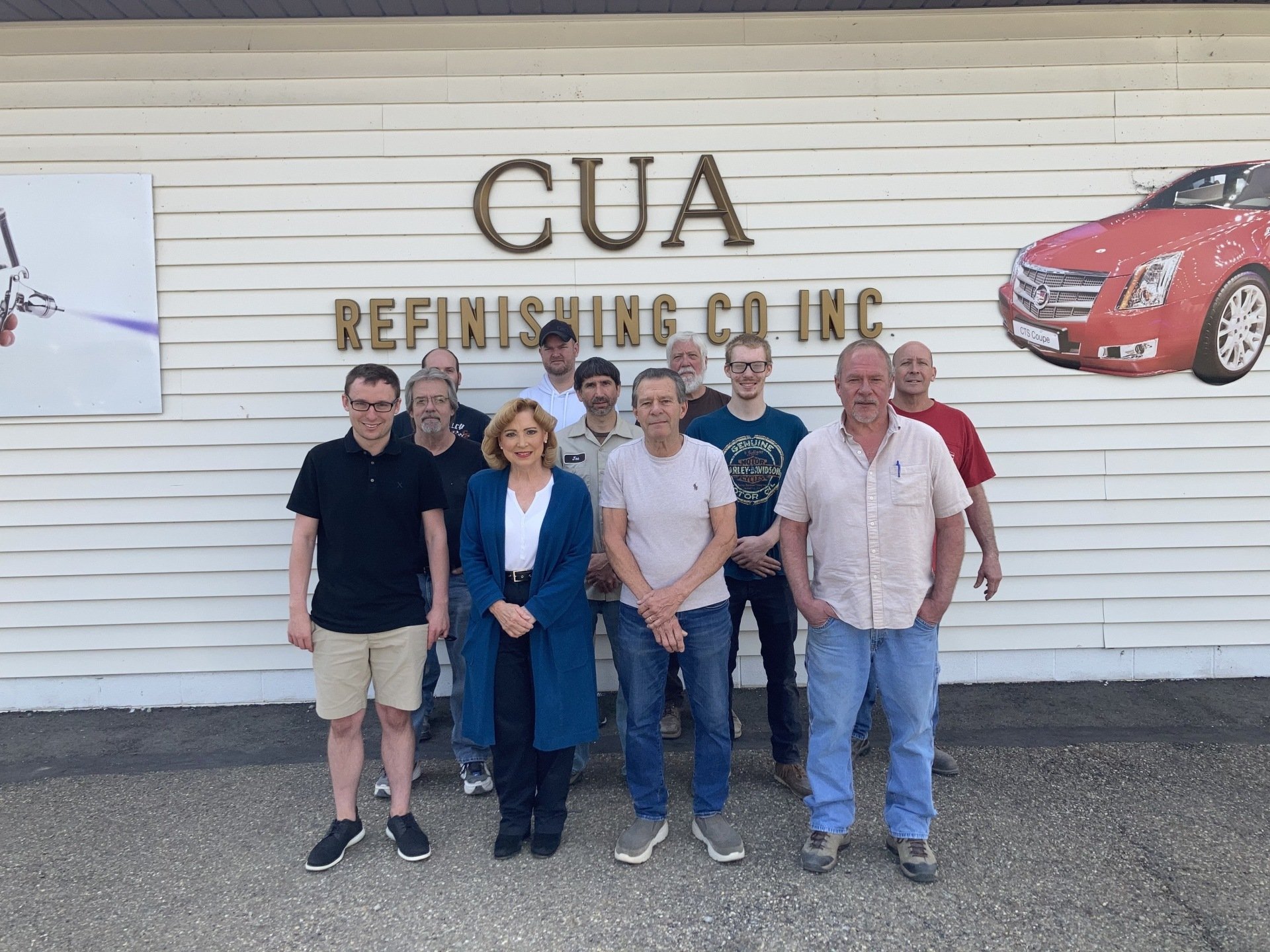 Collision Center | Dover, OH | Cua Refinishing Co., Inc.