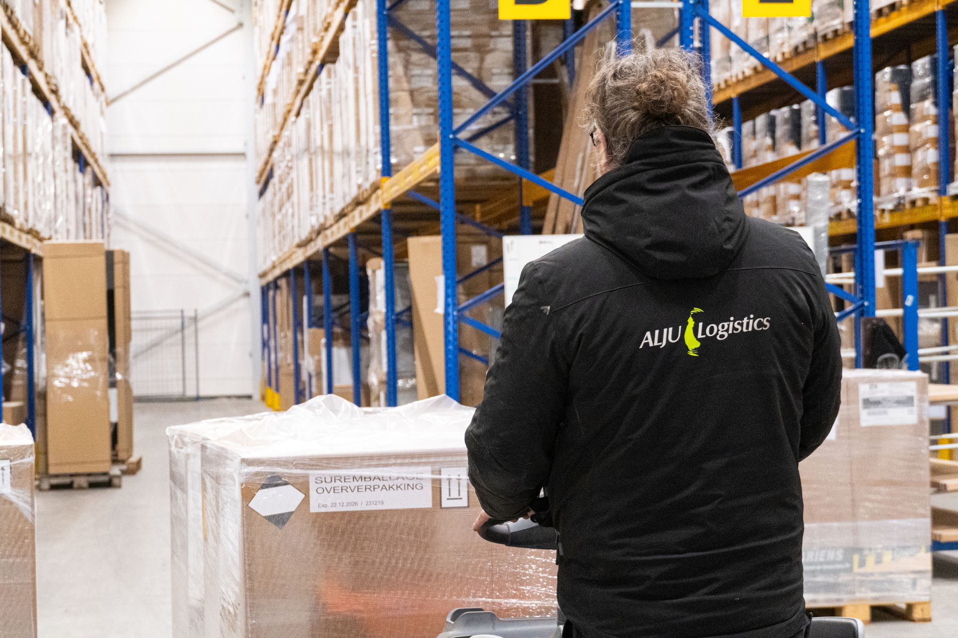 Alju Logistics - Voor elke vracht het juiste transport