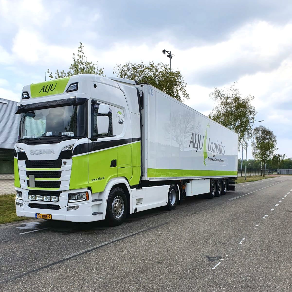 Alju Logistics - Over ons