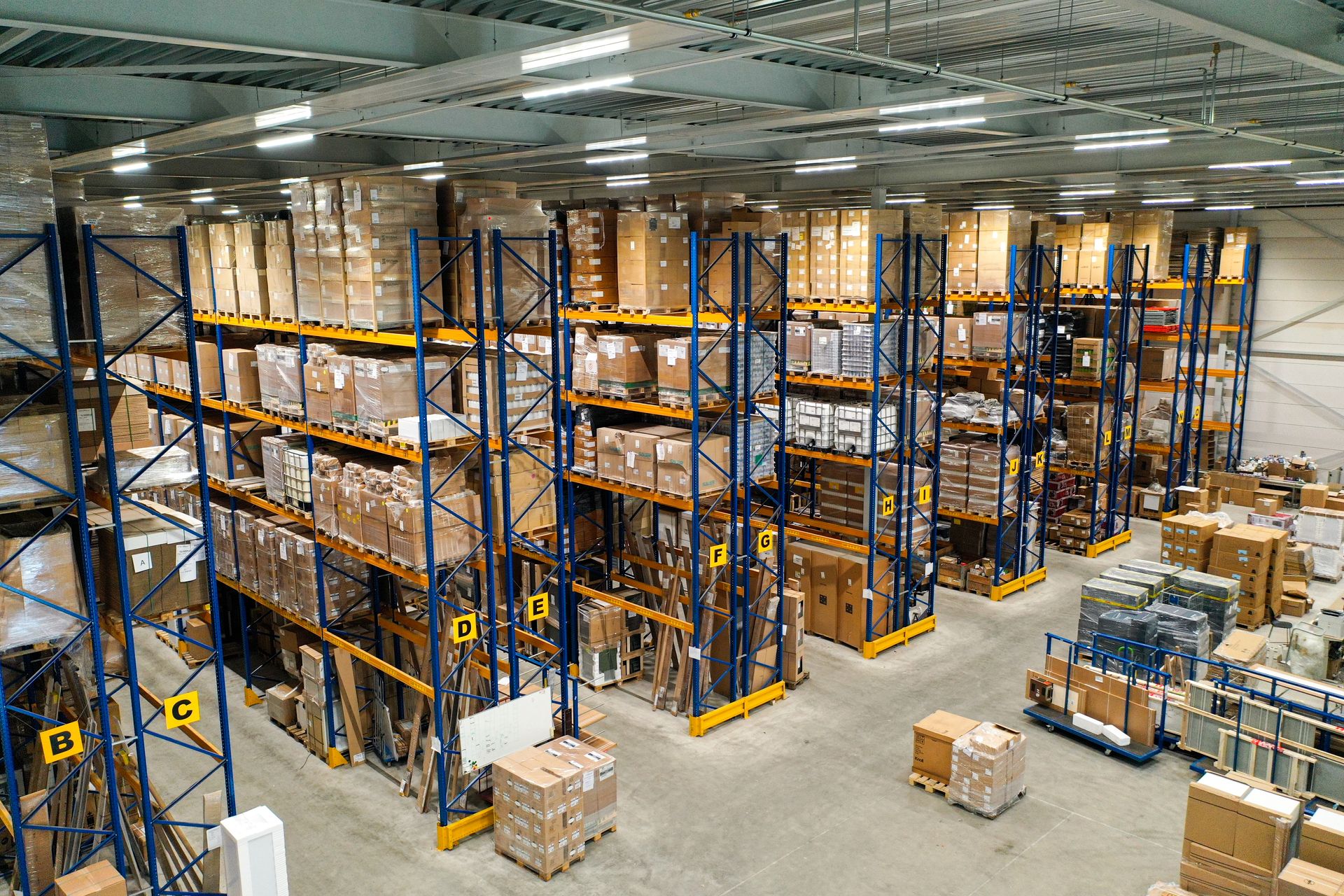 Alju Logistics - Voor elke vracht het juiste transport