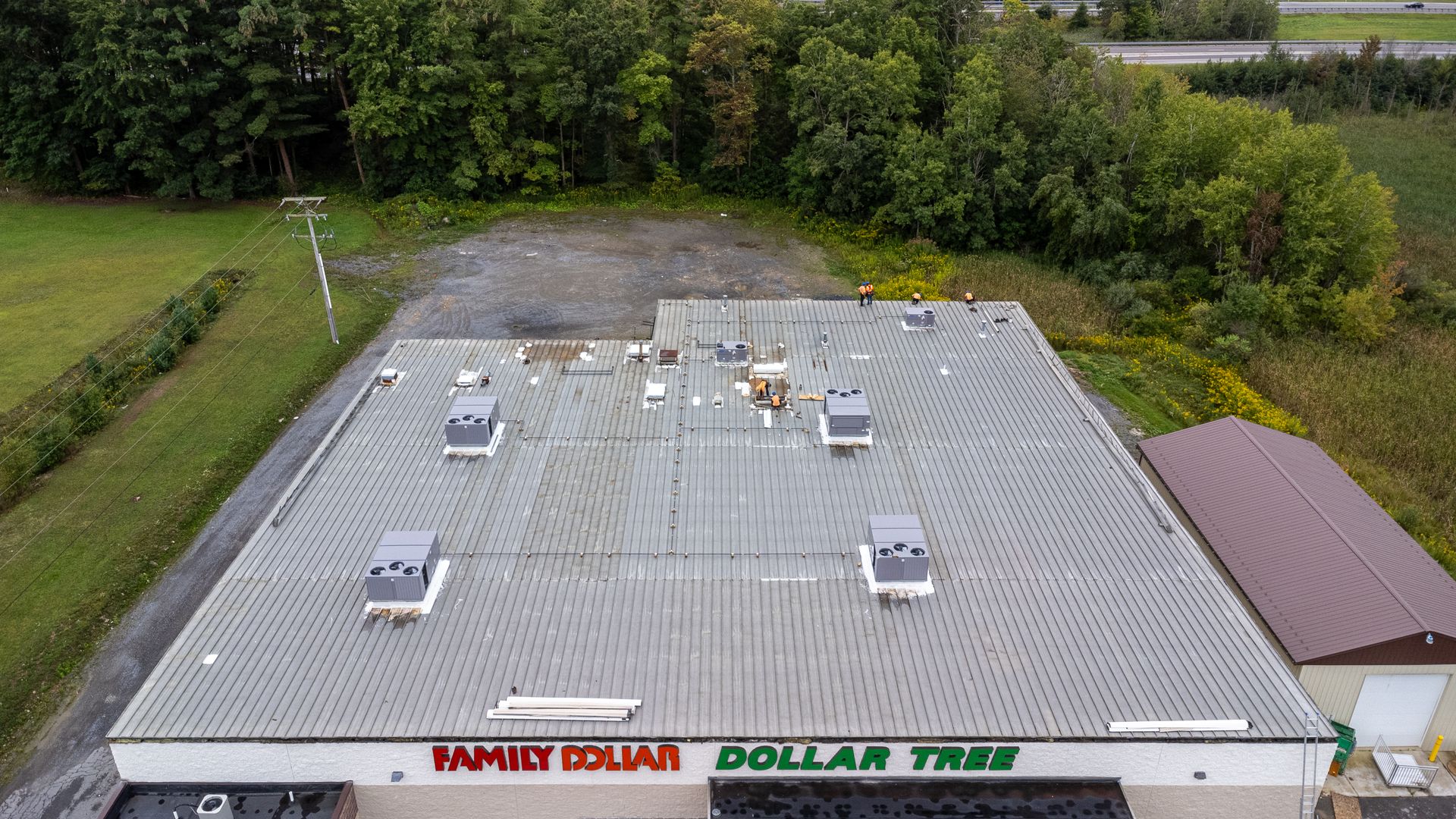 Family Dollar | Midtech Standing Seam Pennsylvania