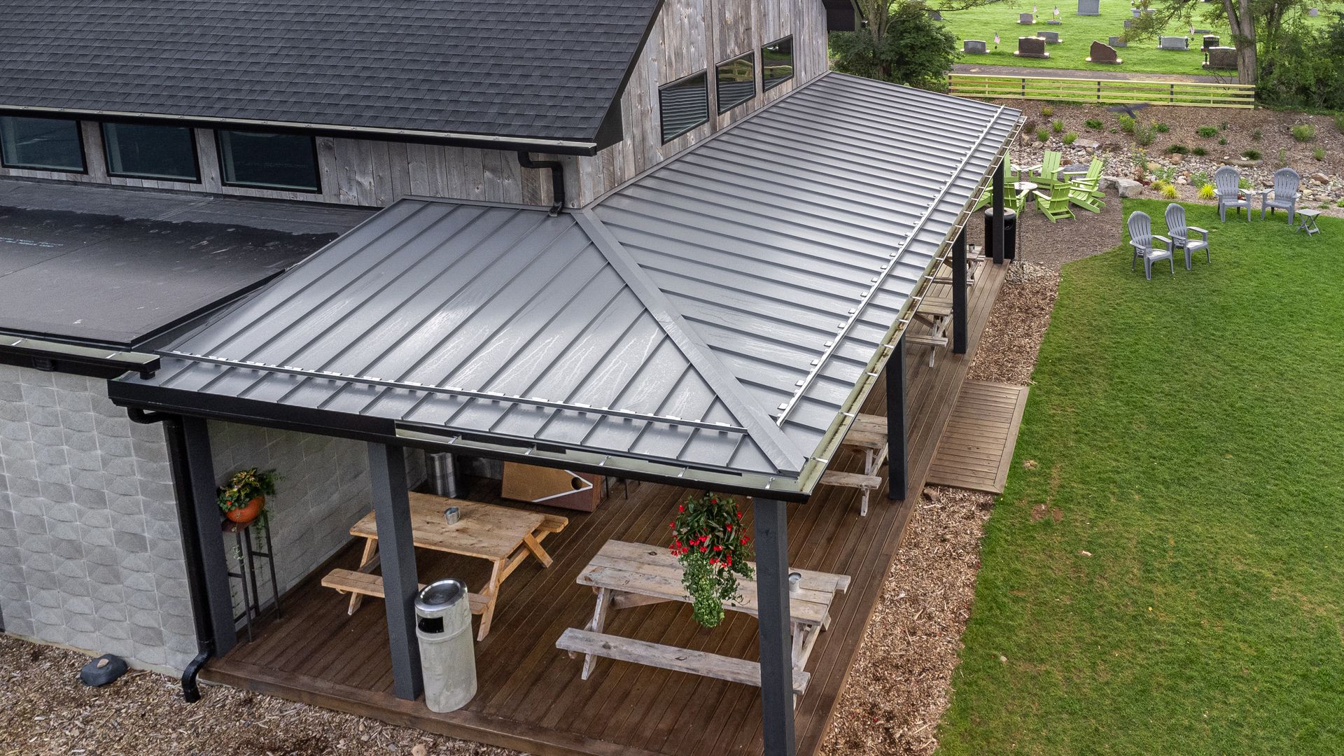 Projects | Midtech Standing Seam | Pennsylvania