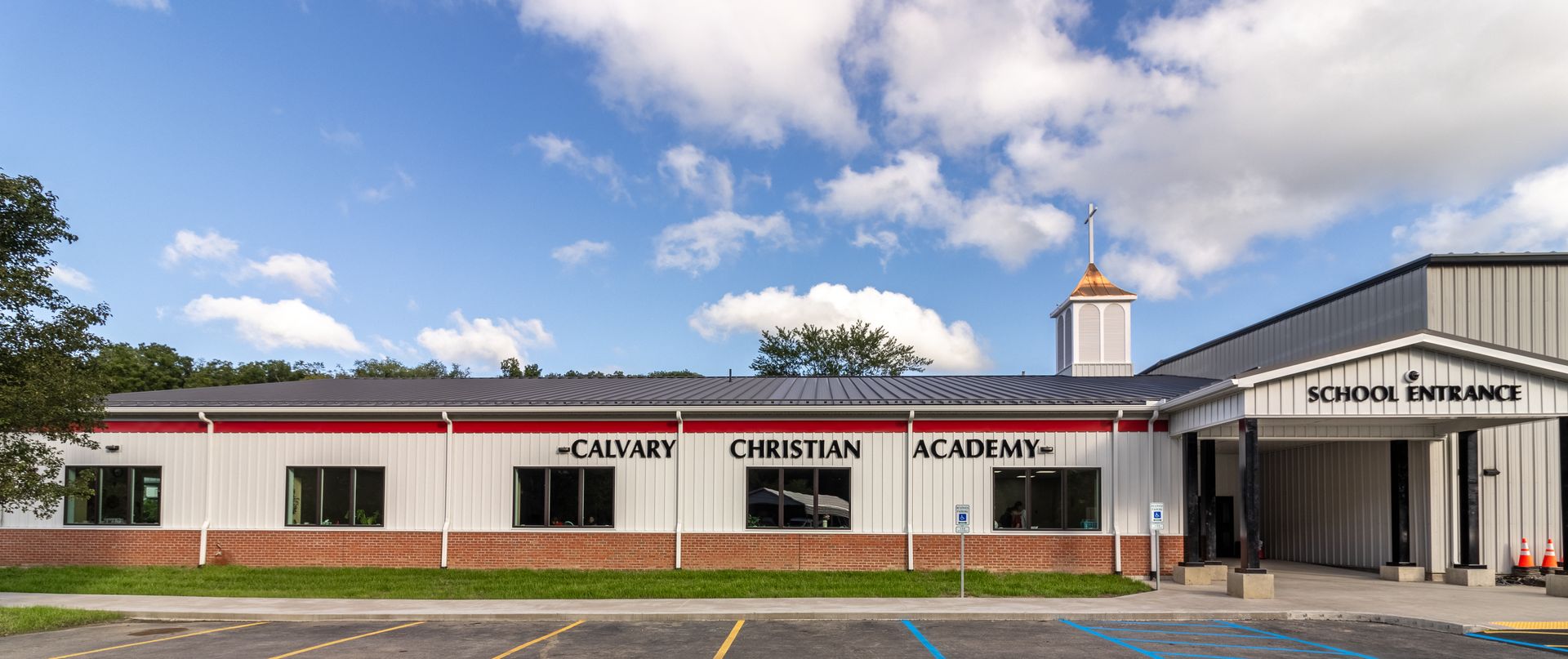 Calvary school | Midtech Standing Seam | Pennsylvania