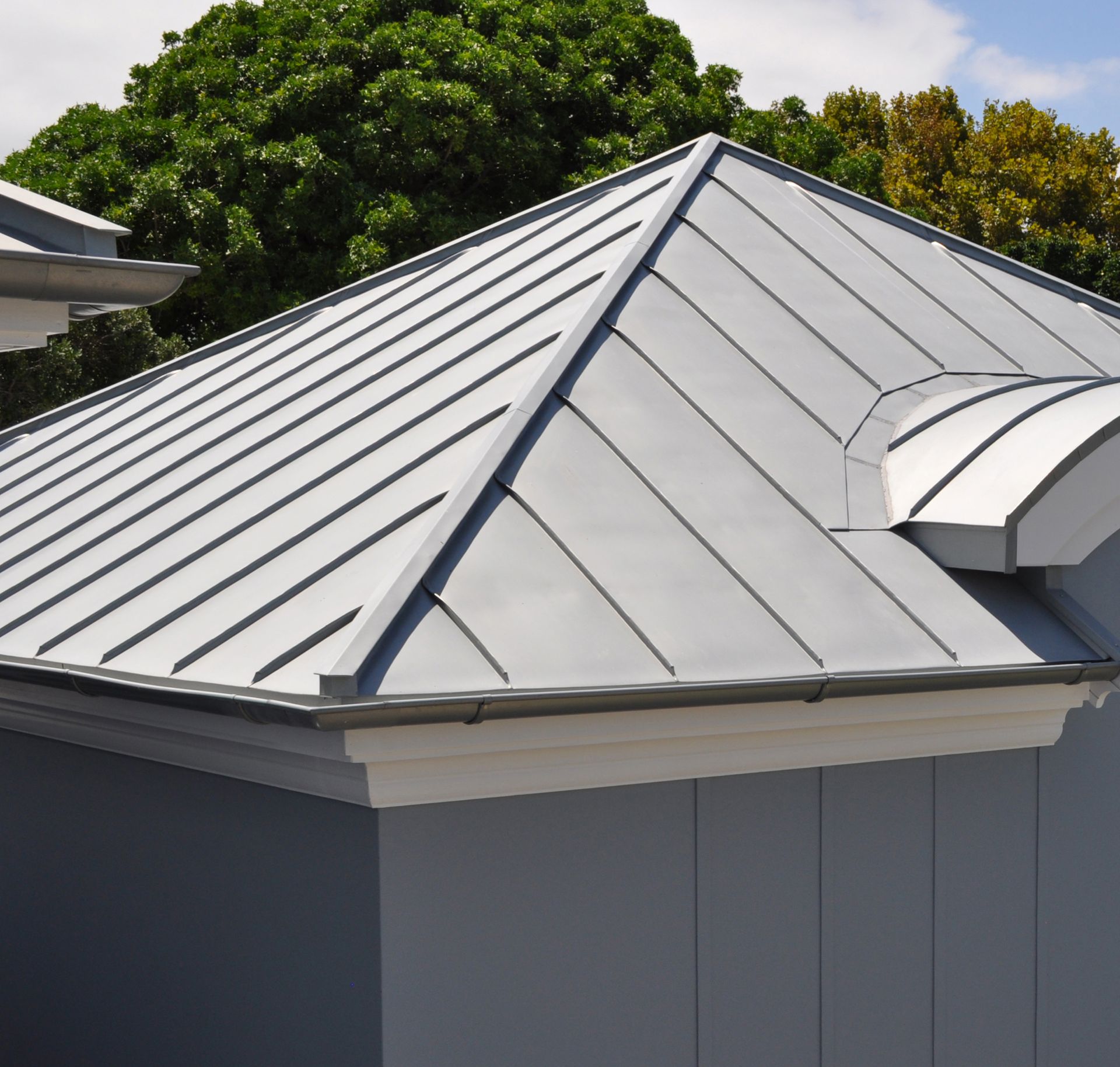 Zinc Roofing | Midtech Standing Seam | Commercial Roofing | Harrisburg