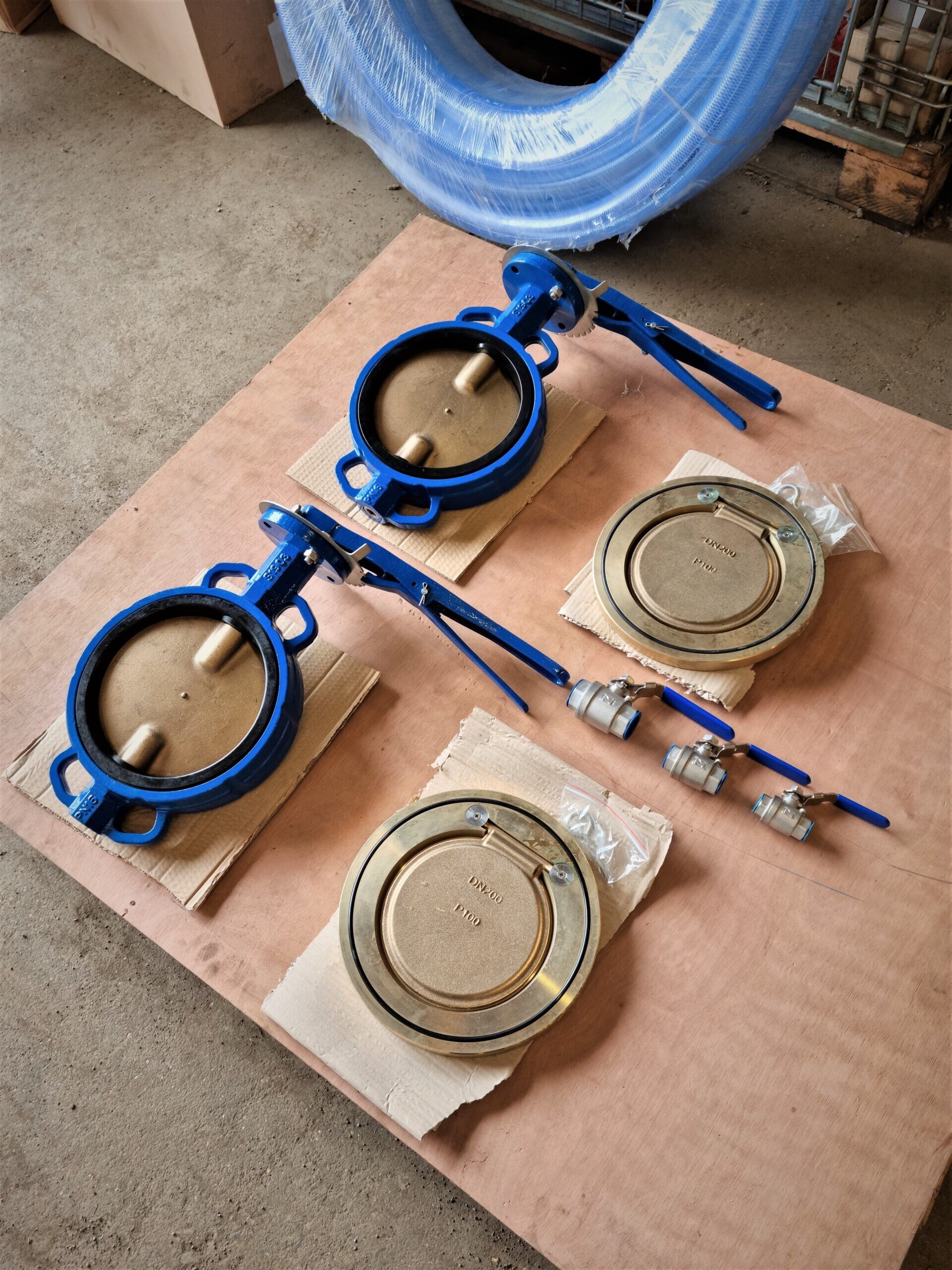 TSS Valve Range - Valve Supplier in South Wales
