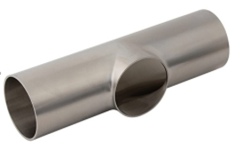 New Range - Stainless Hygienic Dairy Pipe