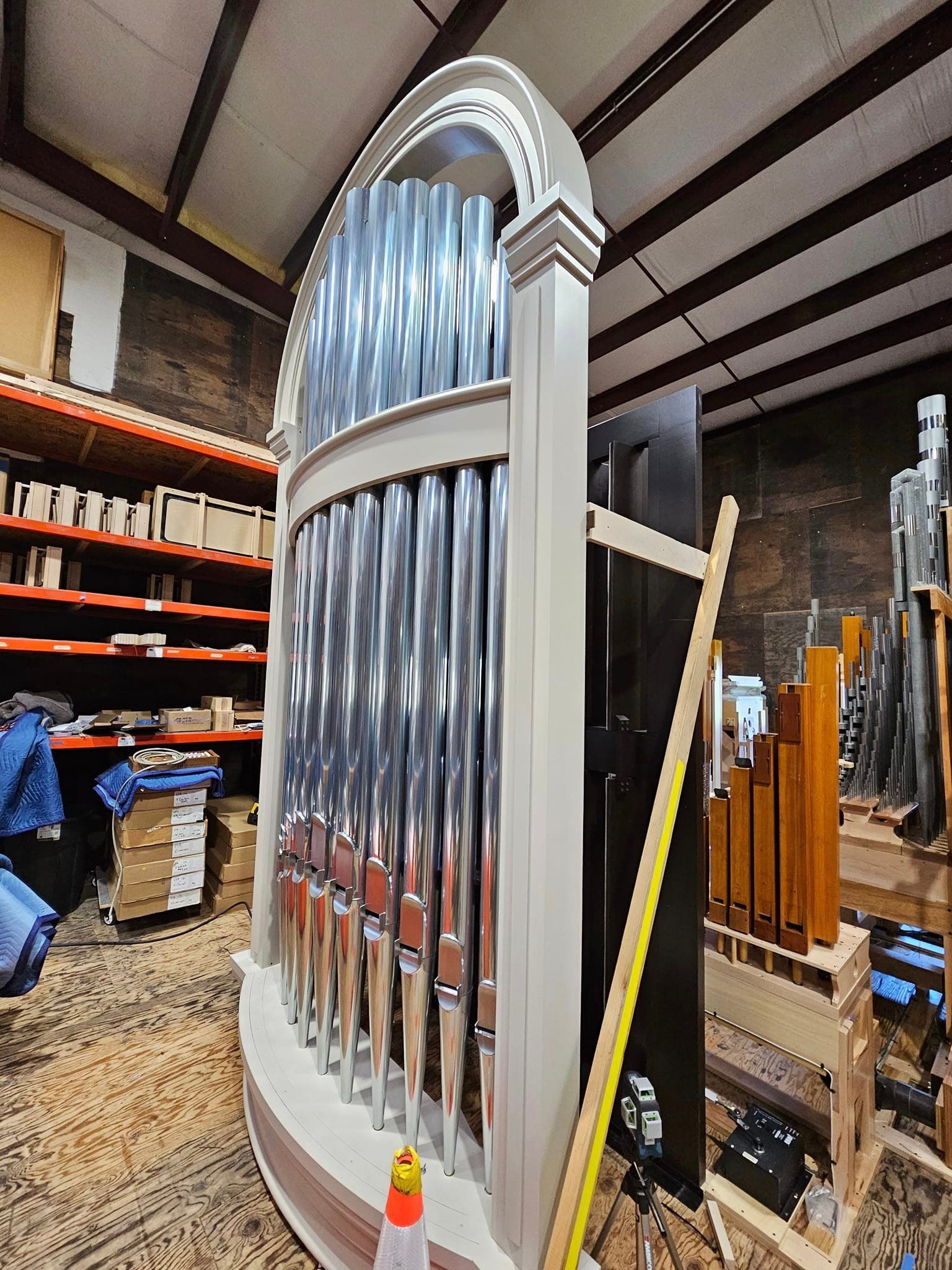 New Organ