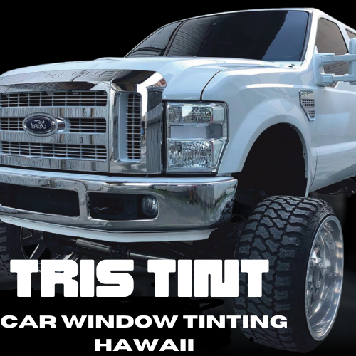 Tint Laws Hawaii | Tris Tint Pearl City, HI | Front Windshield Tint