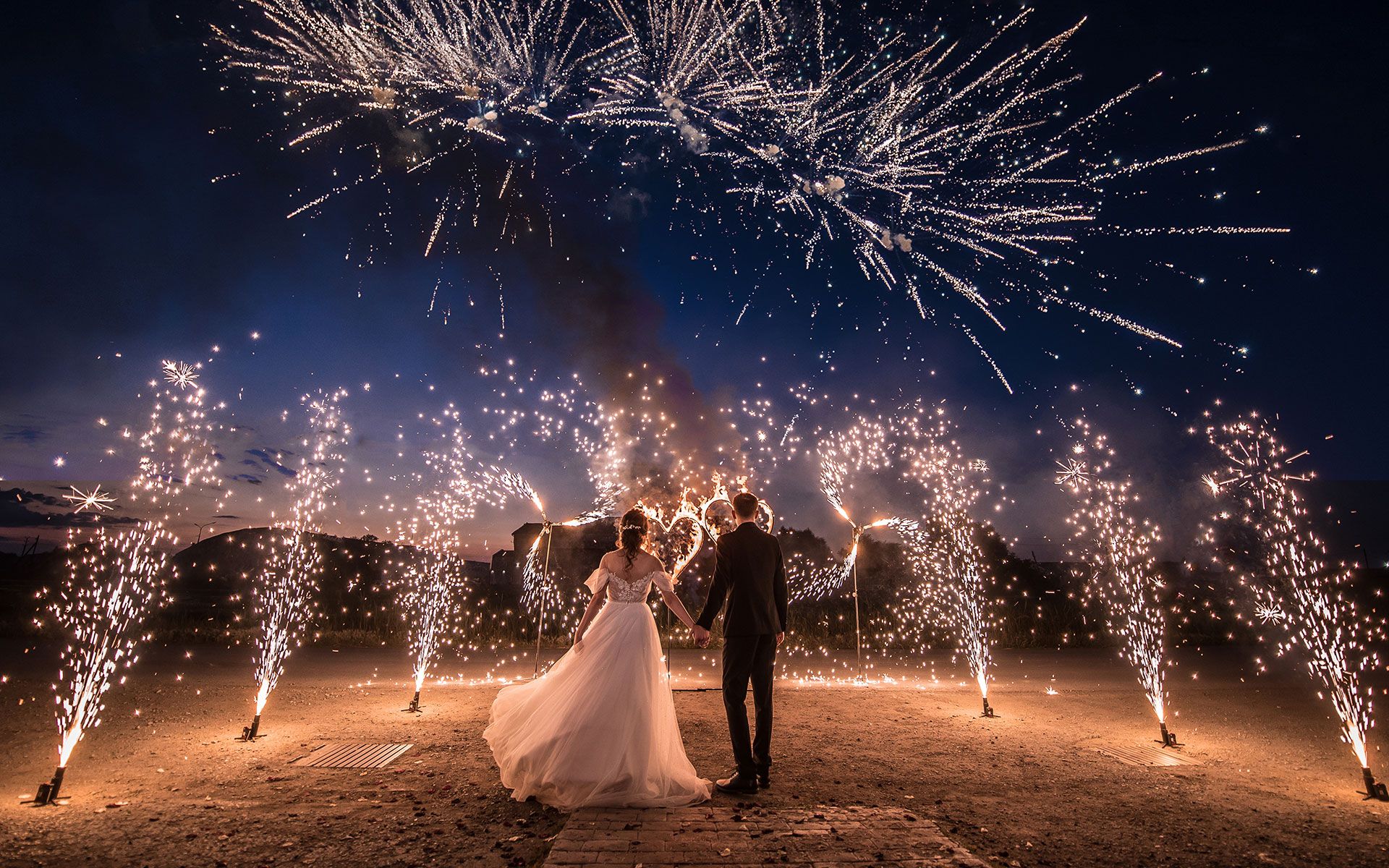 Cold Spark Machine Rentals in New Orleans | All U Need