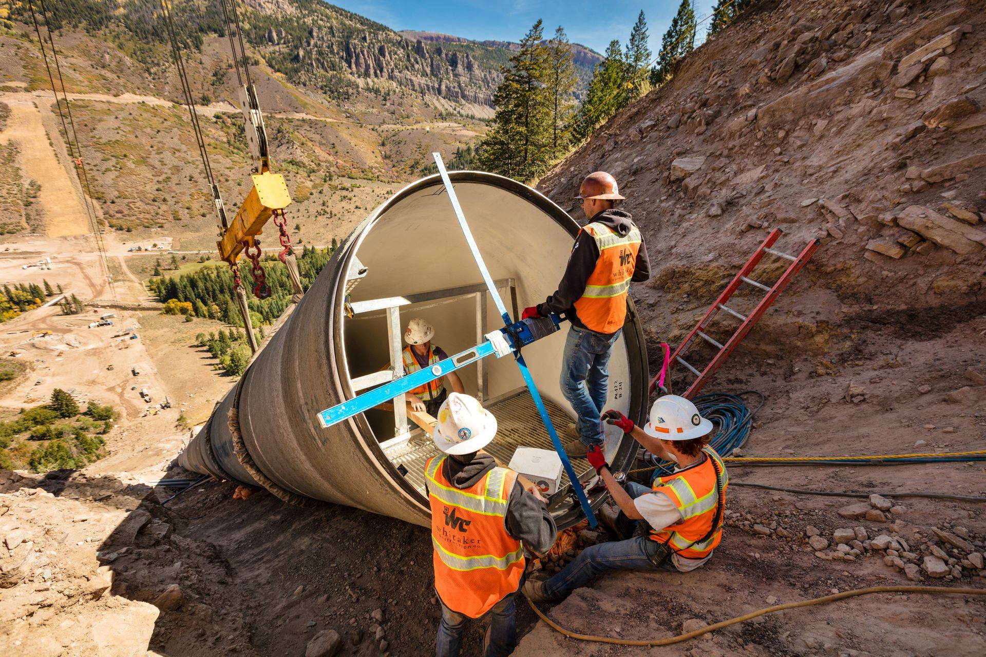 Q&A with Brett Nielsen, President of Whitaker Construction