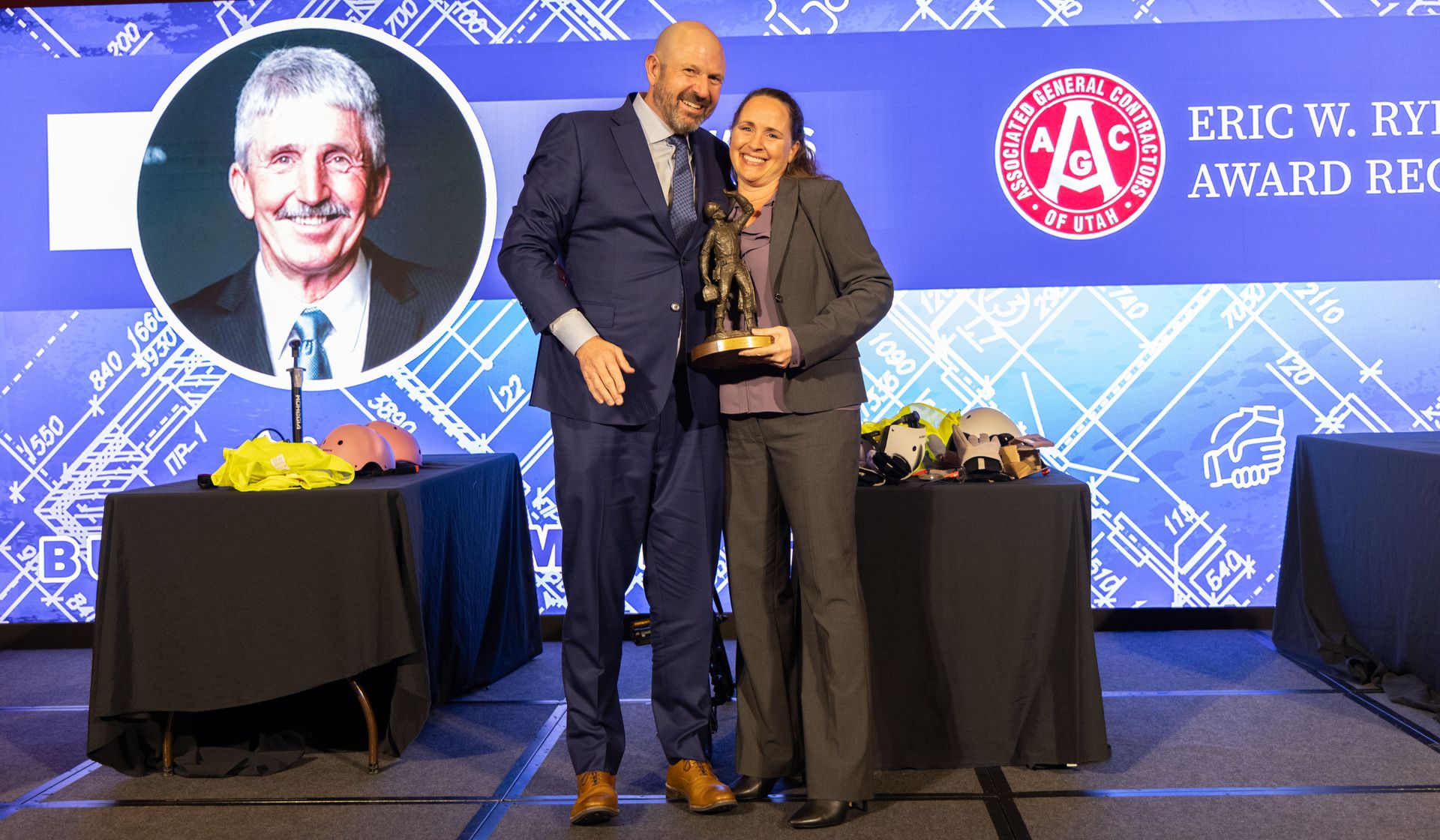 AGC of Utah Installs Gary Ellis as 2026 Chair at Annual Convention