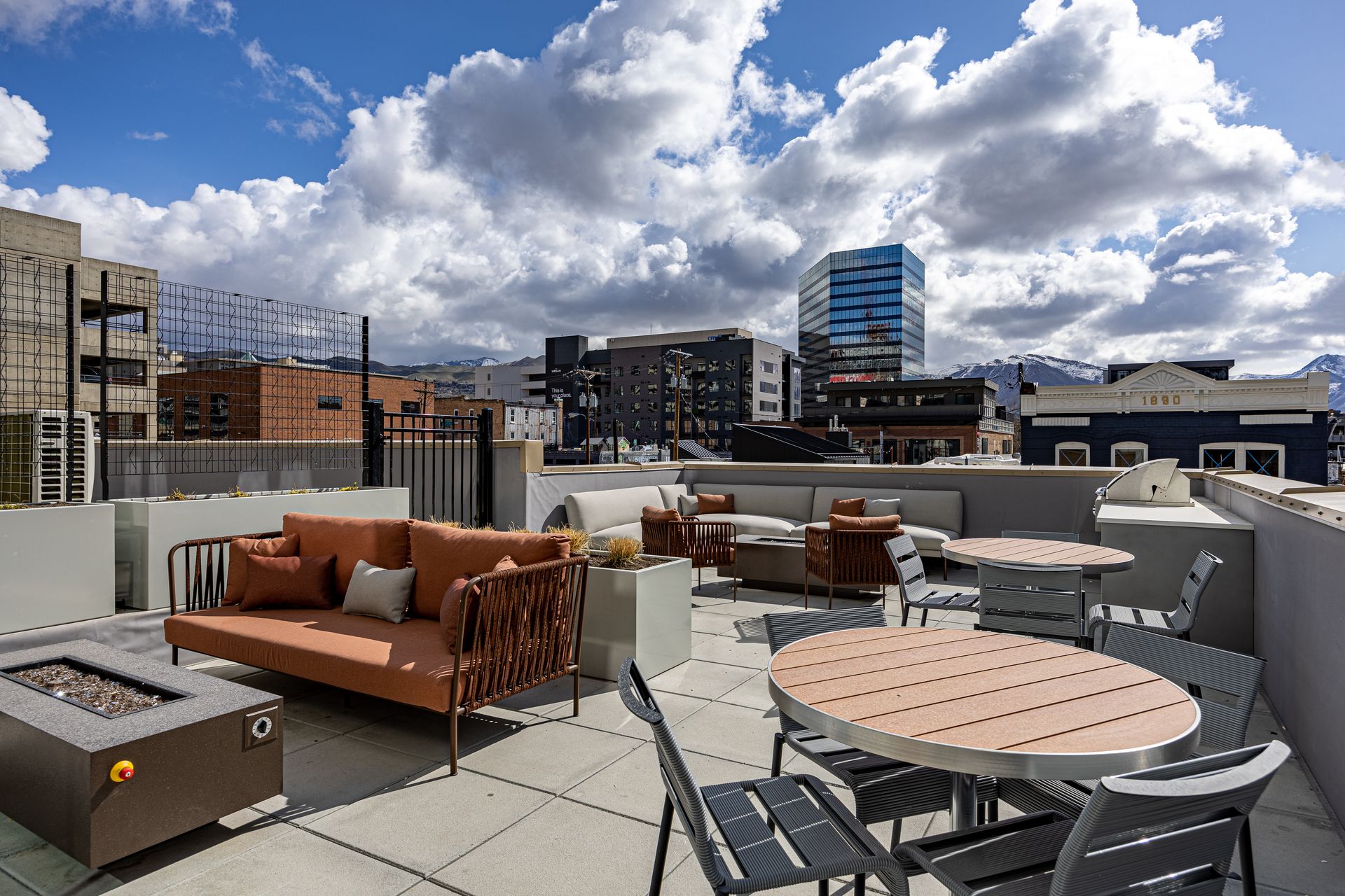 Walking Between Two Towers