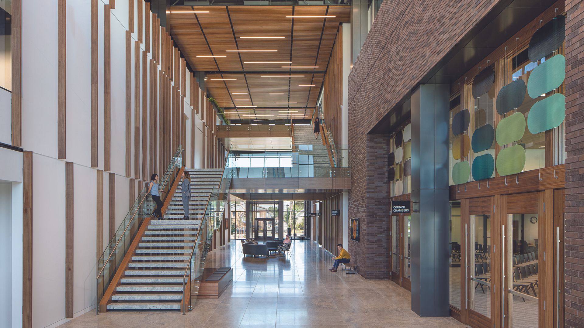 Brilliantly Executed Spaces and Thinking