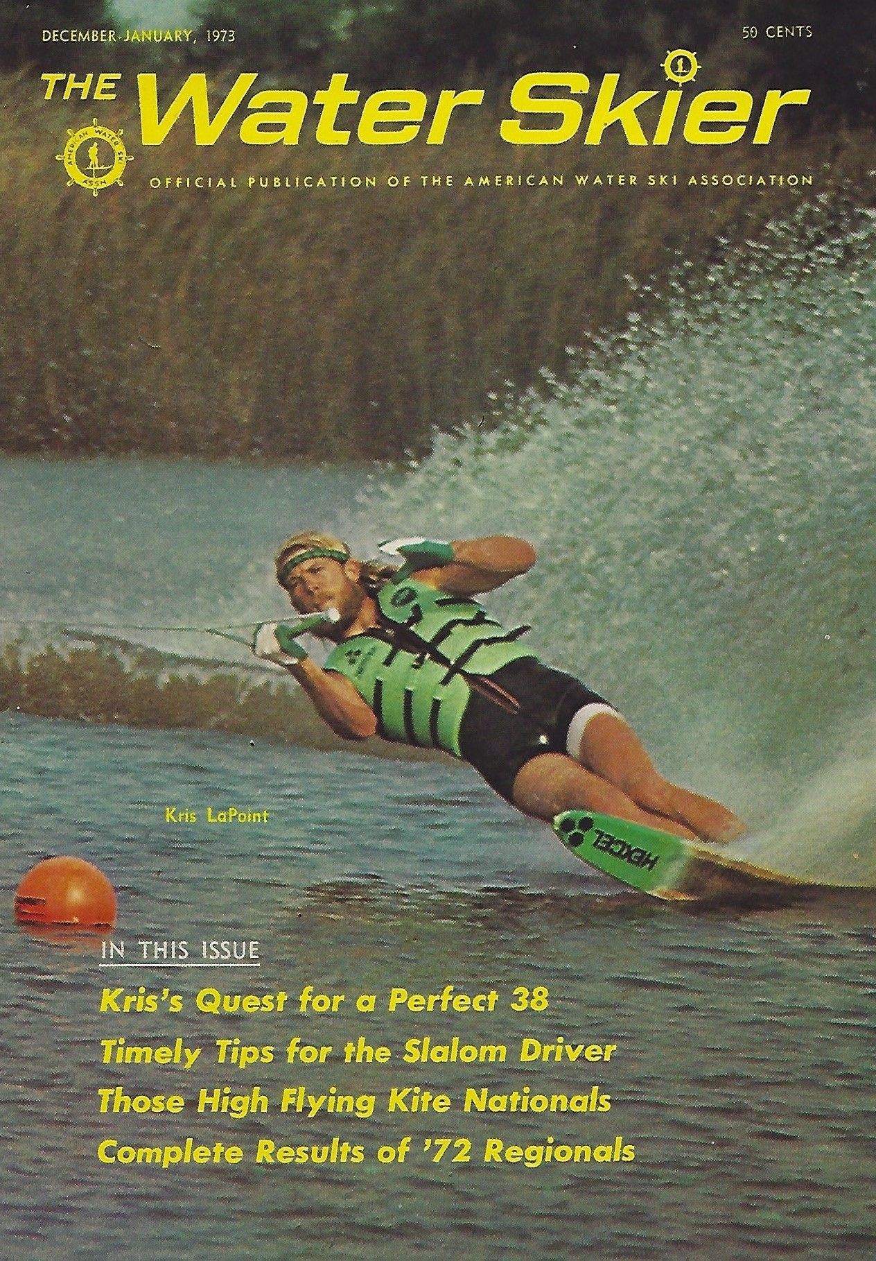 Kris LaPoint | Design Build Water skis