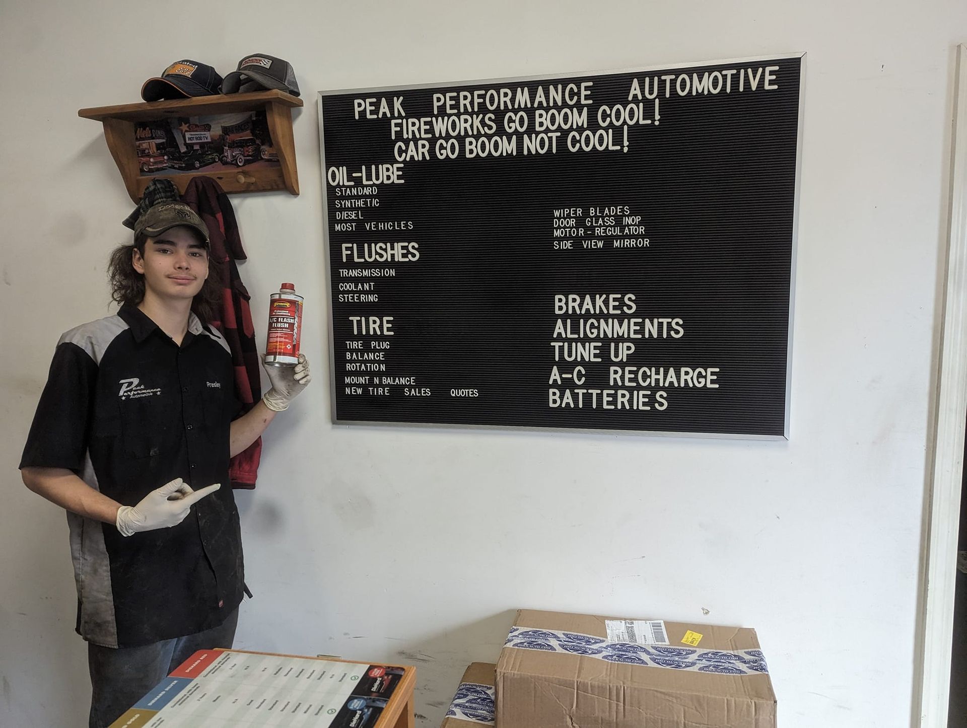 Expert Auto Repair in Newark, DE | Peak Performance Automotive