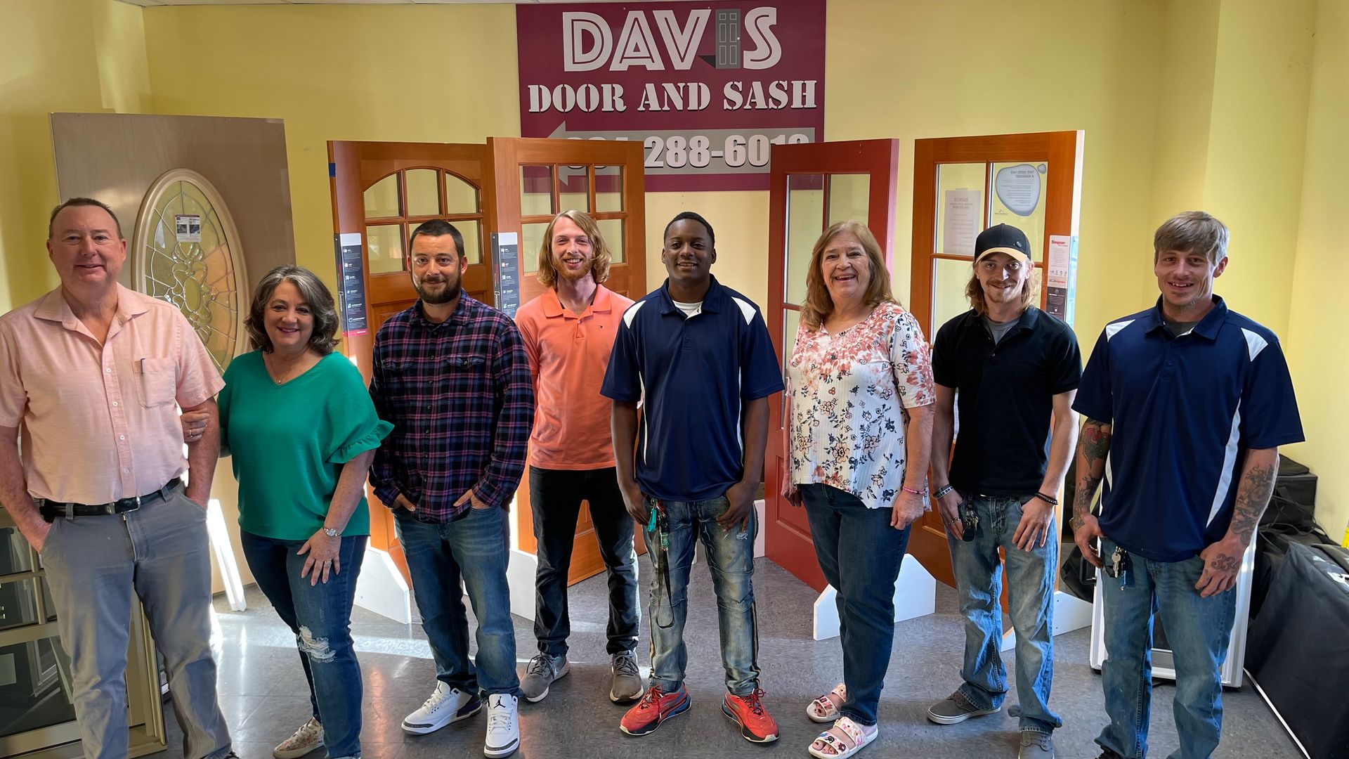 About Davis Door & Sash | Home Door & Sash Services