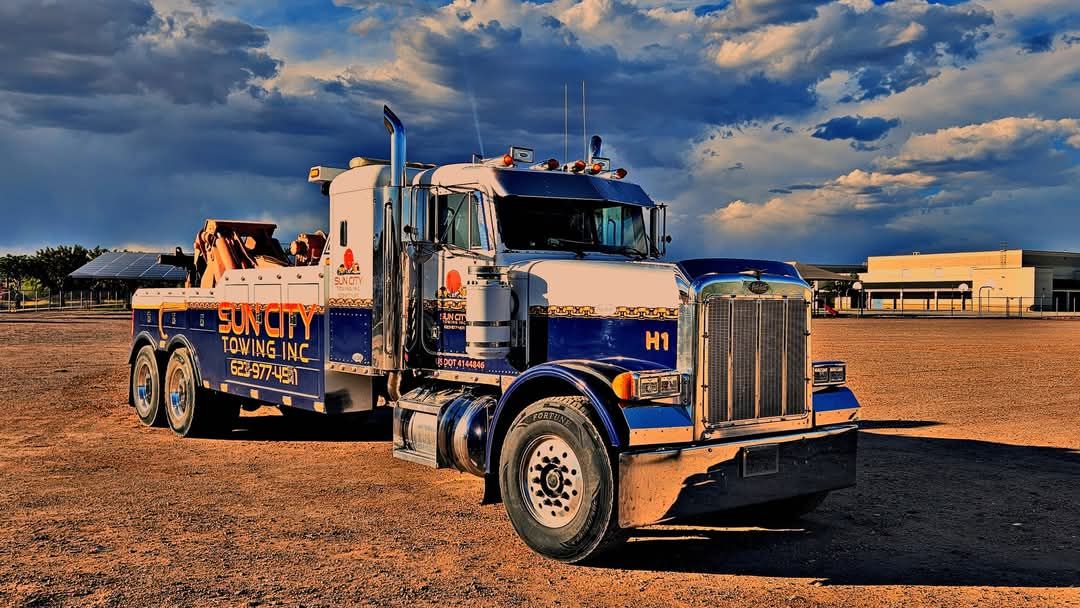 Heavy Wrecker Towing Services in Glendale, AZ – Sun City Towing Inc.