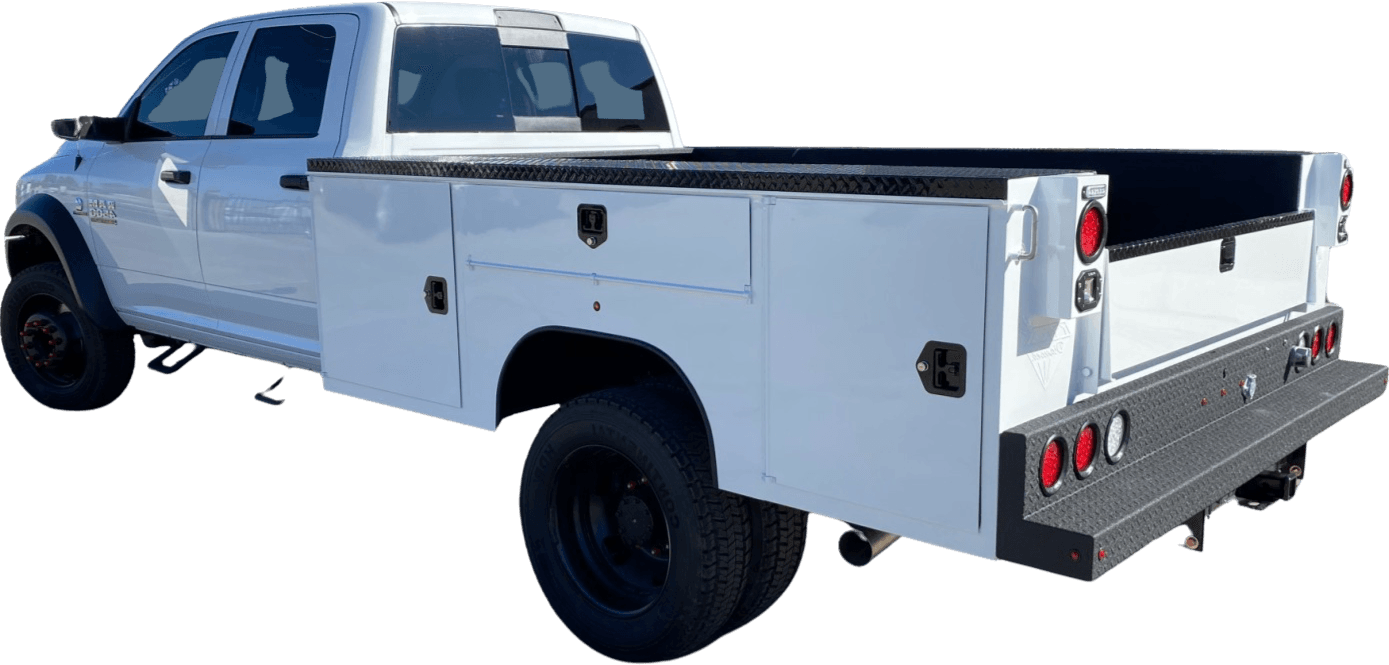 Custom Truck Body Builder | Stockton, CA | Diamond Truck Body