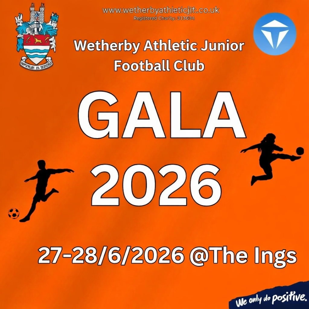 Junior Football Club | Wetherby Athletic Junior Football Club | Wetherby