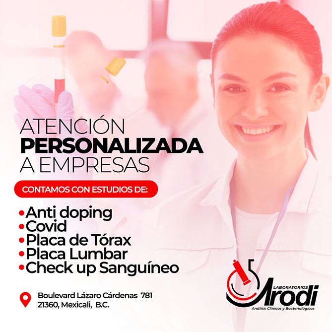 Laboratorio Clínico en Mexicali