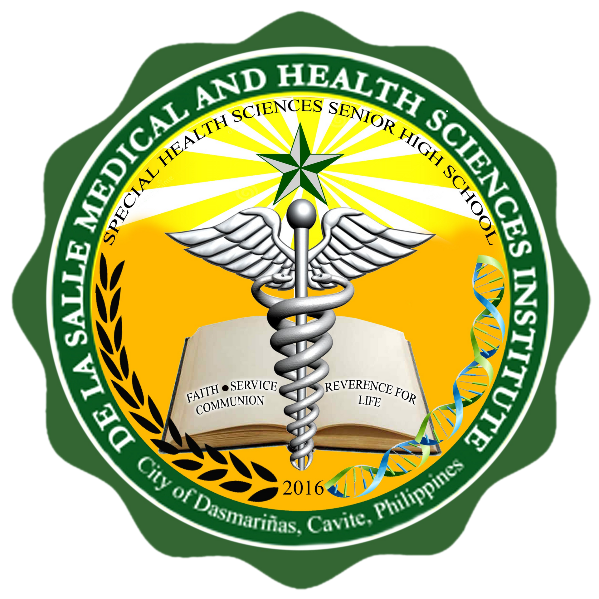 School and Programs | Special Health Sciences Senior High School | DLSMHSI